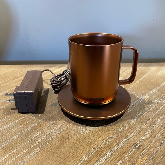 Ember | Kitchen | Ember Temperature Control Smart Mug Oz Copper | Poshmark